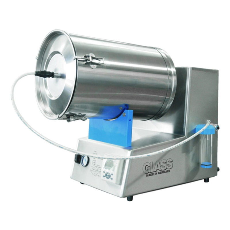 Glass LPM Table Top Free-Fall Mixer | Cutting Edge Services